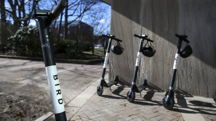 Shared scooters from Lime, Bird and Lyft are back in the Twin Cities ...