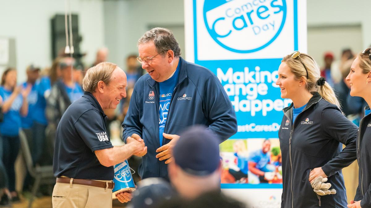 Comcast VP Talks Diversity, Inclusion and Innovation on Comcast Cares ...