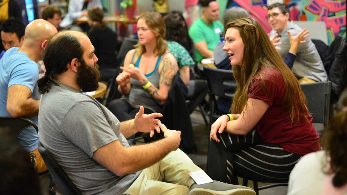 "Let's Have Deep Conversations About Life," Says This Boston Startup ...