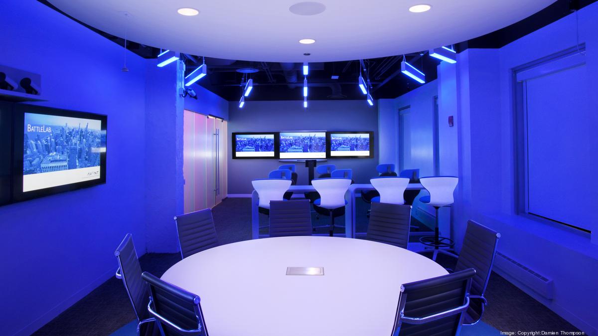 Inside AVANT Communications' 'Battle Lab' - Chicago Business Journal
