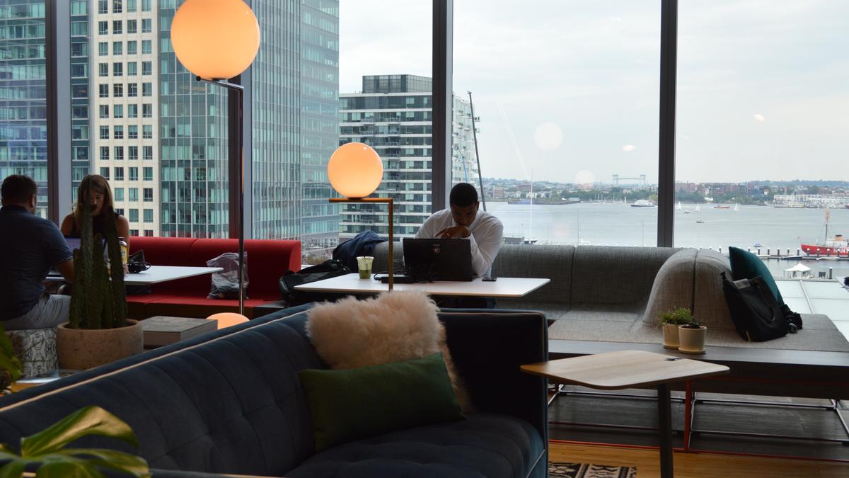 #OfficeEnvy: Check out Red Thread's "Living Showroom" in the Seaport ...