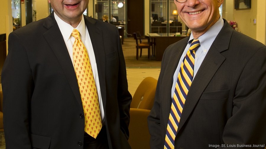 Here's how succession planning works at one local bank - St. Louis ...