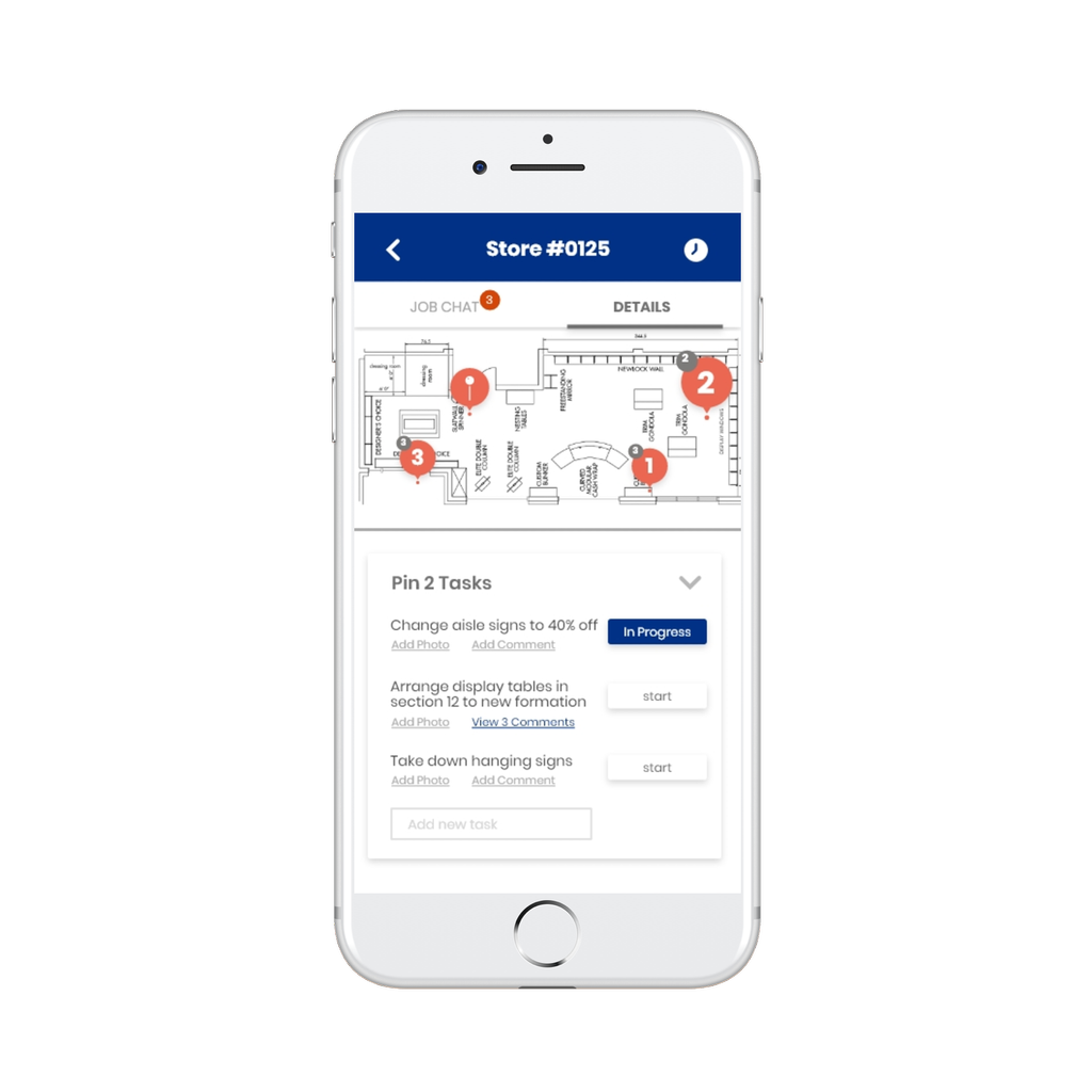 Mesaging App Cockpit Mobile Helps Teams Communicate via Mapping ...
