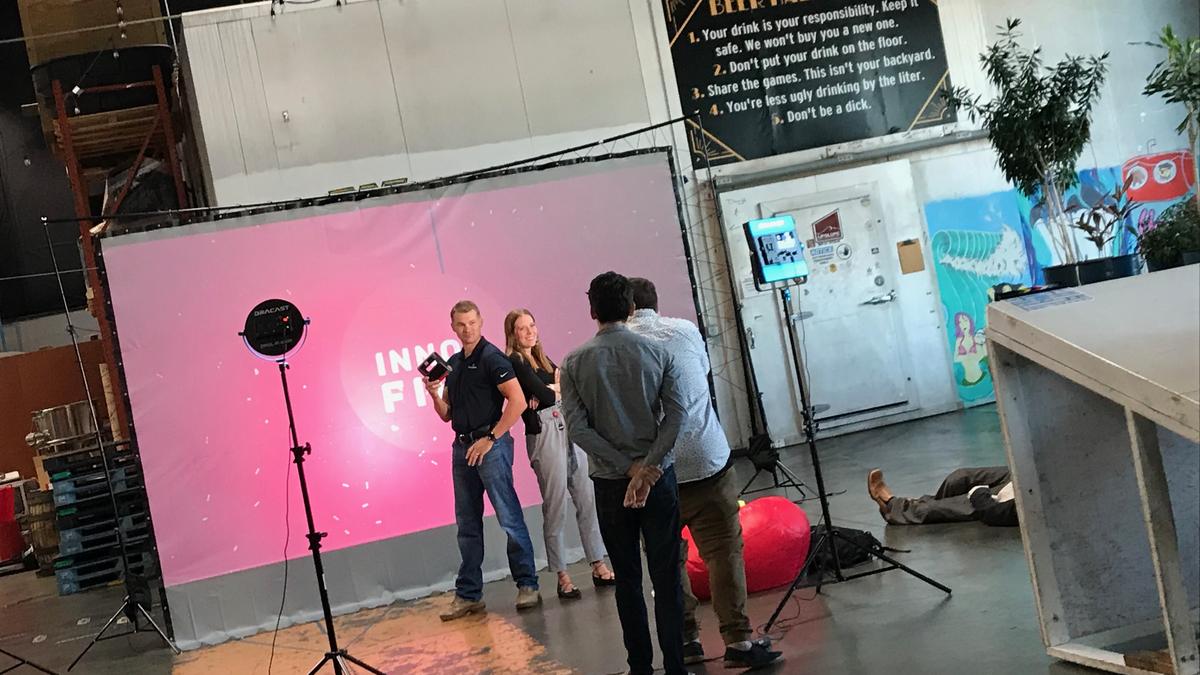 Behind the Scenes at the First Ever Inno on Fire Winners' Shoot ...