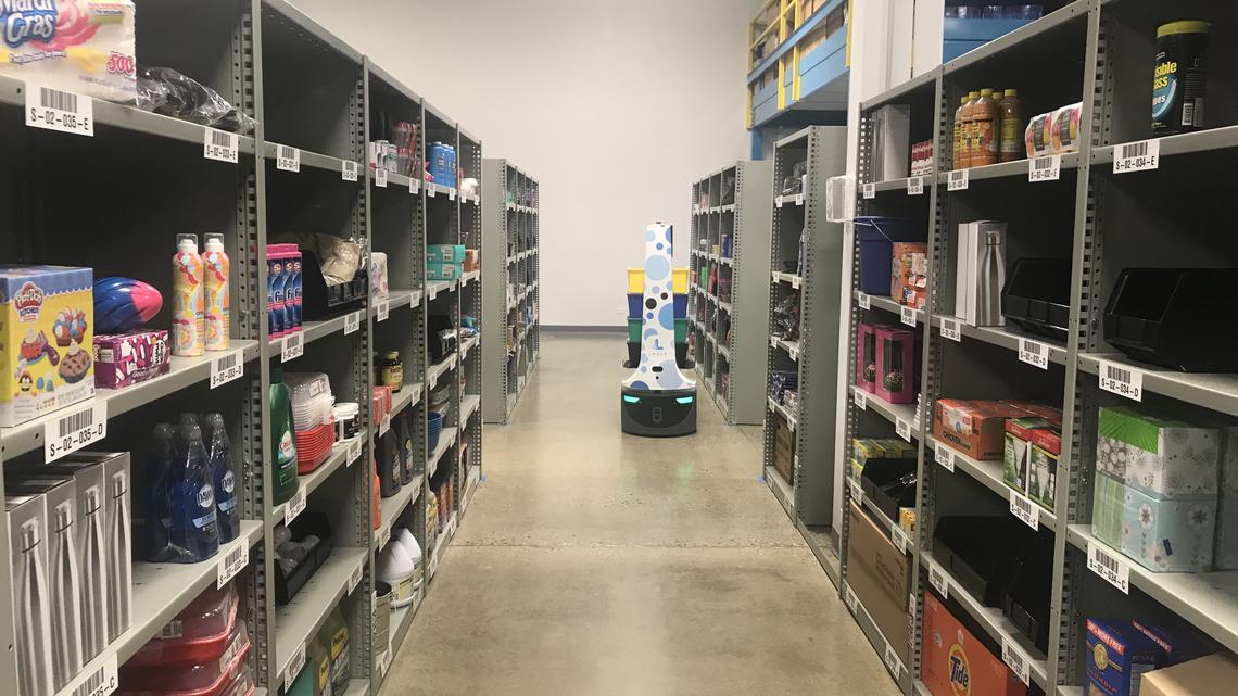 BostInno - VIDEO: Up Close and Personal with Locus Robotics' Warehouse ...