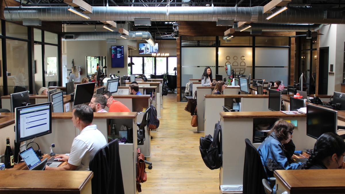 OfficeEnvy: The Vested Group Crafts its Workplace Like its Culture ...