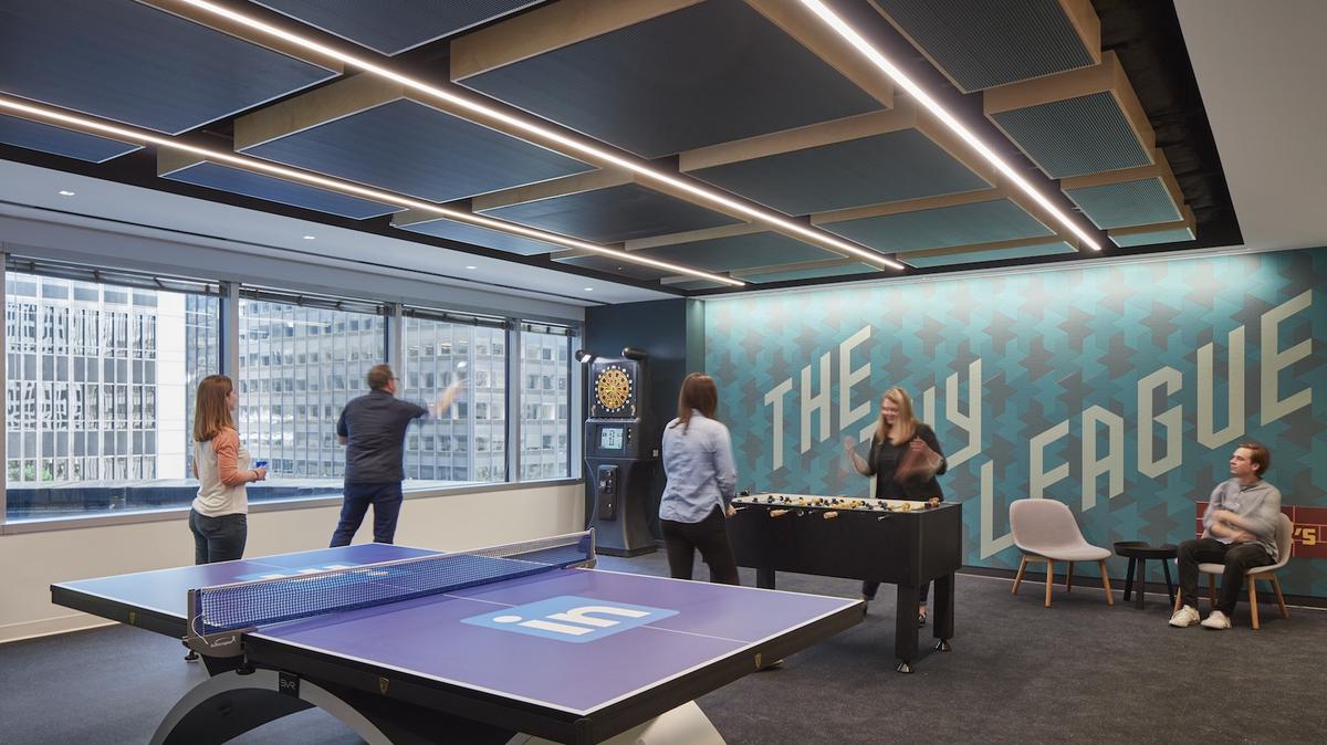 Office Envy: Inside LinkedIn's Expanded Chicago Digs - Chicago Business ...