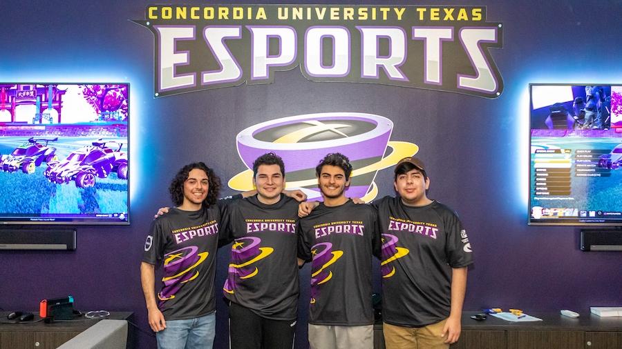 Concordia University Texas Brings First Collegiate eSports Team to ...