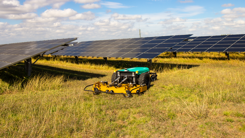 Autonomous Mowers: Renu Robotics' Renubot Cuts Grass at Solar Farms ...