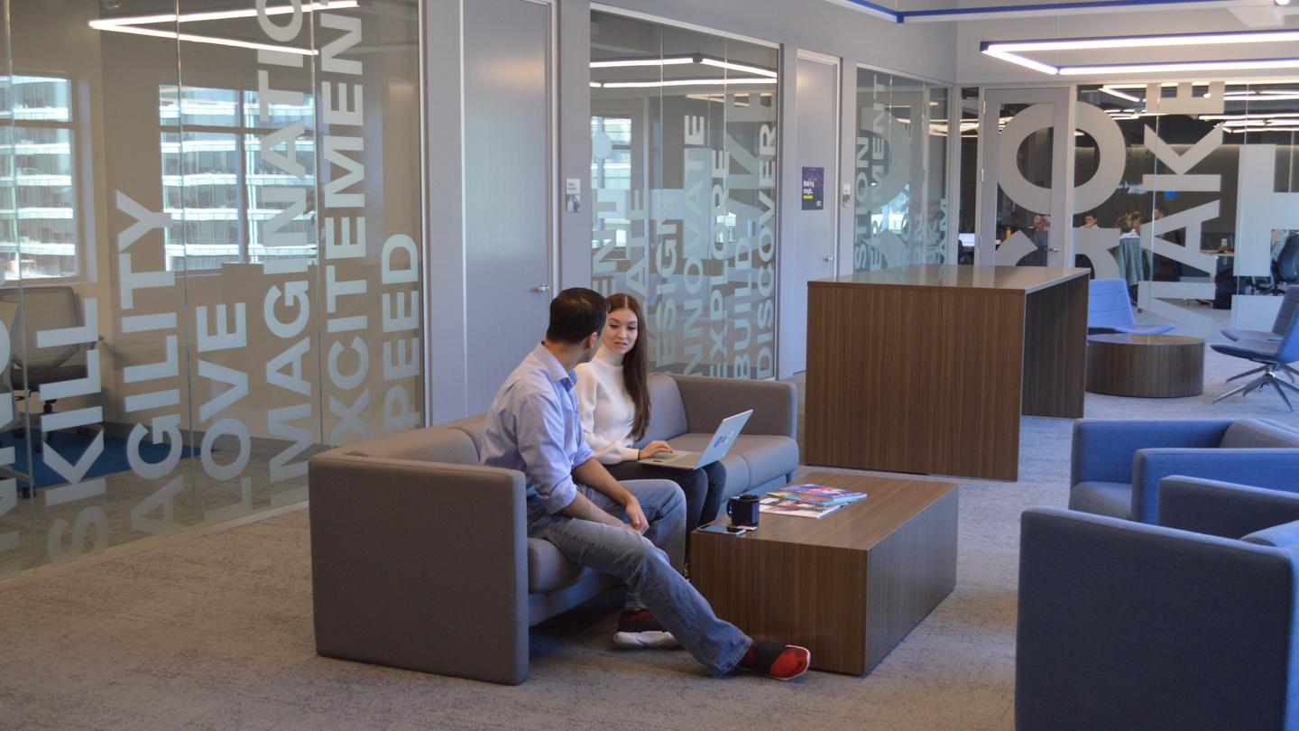BostInno - #OfficeEnvy: Mendix Grows Along With the Seaport