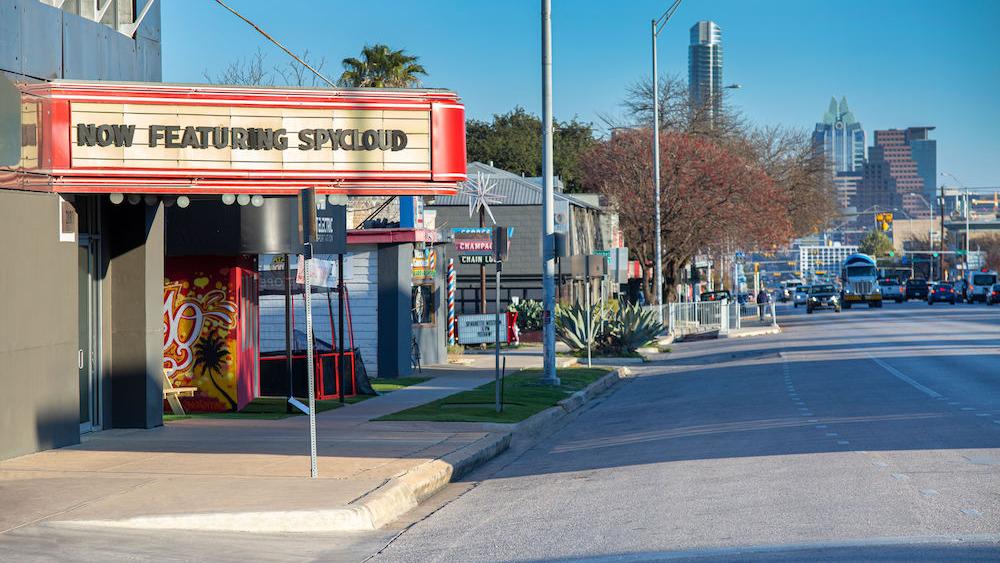 Office Envy: SpyCloud HQ in Former Adult Theater in Austin - Austin ...