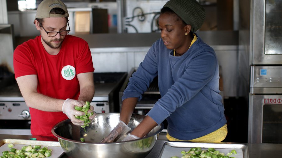 Commonwealth Kitchen reopens to serve emergency food - Boston Business ...