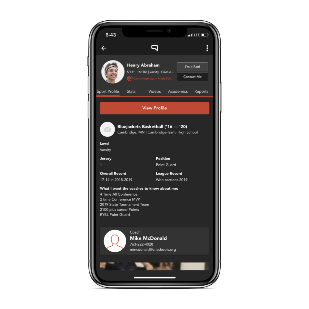 Student athlete recruiting app Sports Thread booms during coronavirus ...