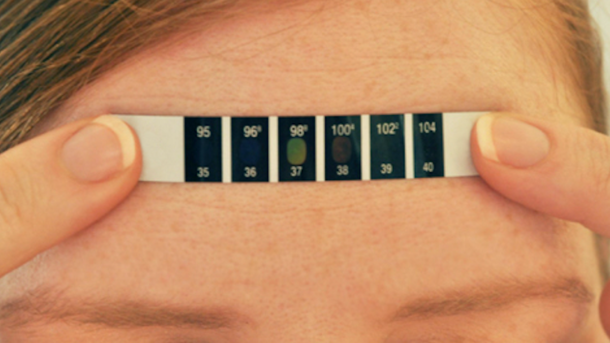 SpotSee's forehead temperature monitors for Covid symptoms - Dallas ...