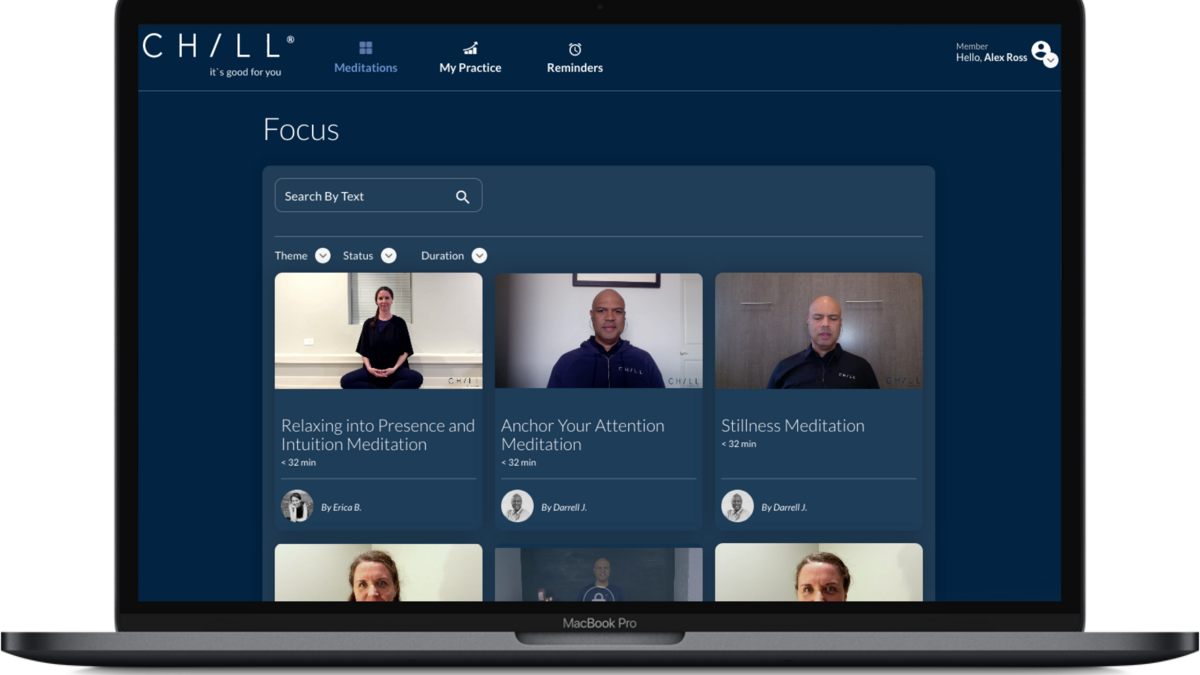 Meditation app for business: Chill Anywhere helps employee mental ...