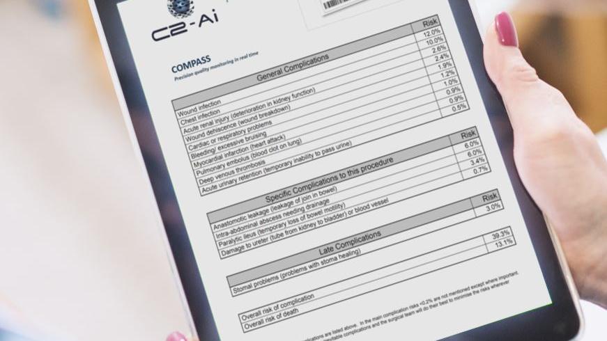 C2-Ai helps hospitals fight pandemic, assess bed capacity - Tampa Bay ...