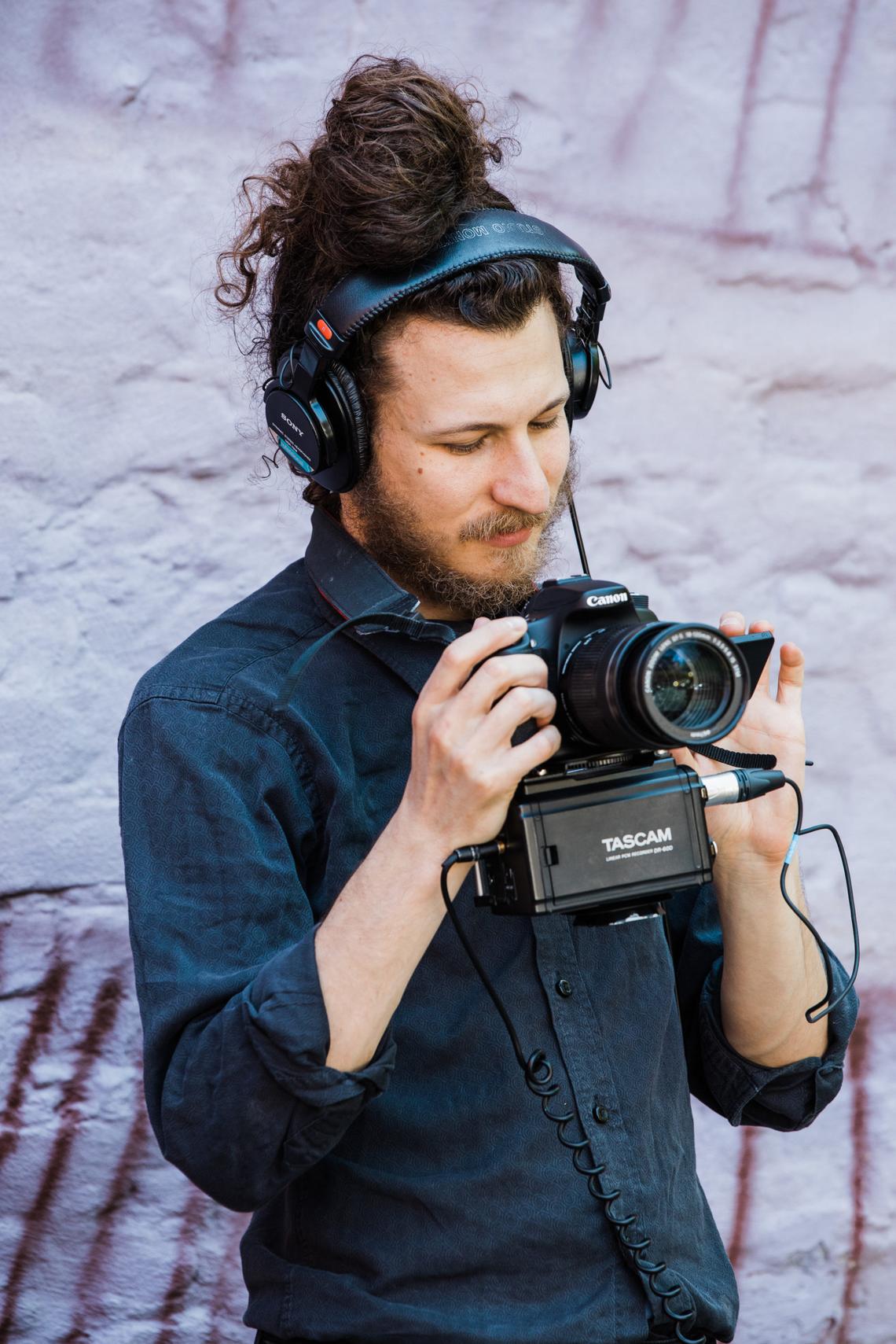 Rhode Island Inno - 2020 PVD Design Catalyst: Meet filmmaker Jonah M. David