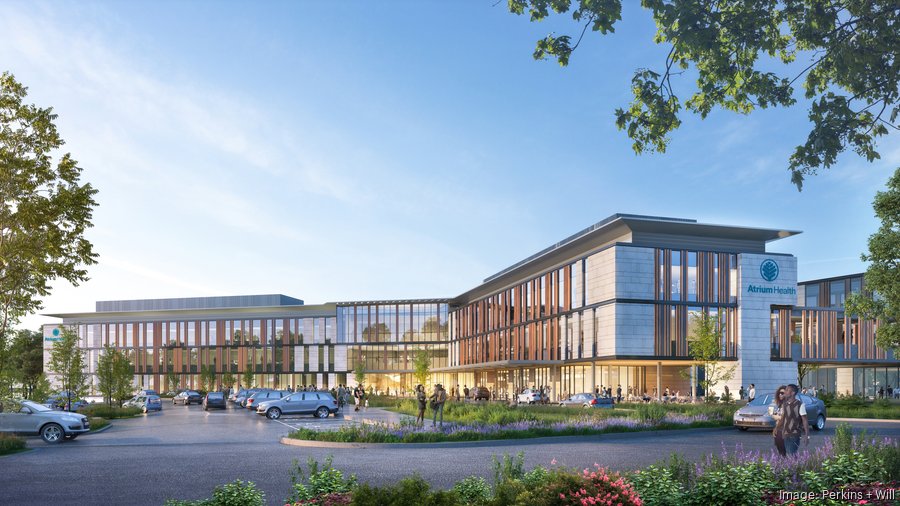 Atrium Health's Union West hospital project in Union County hits ...
