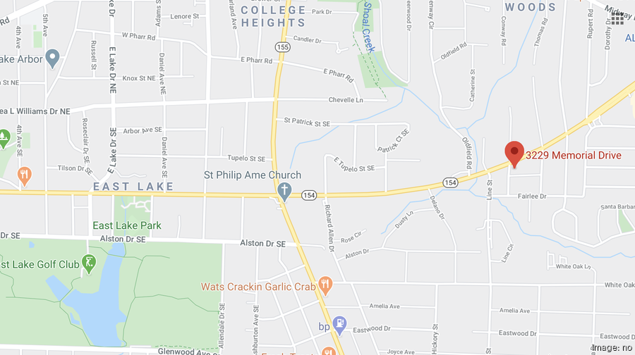 Townhome development proposed for Memorial Drive near East Lake ...