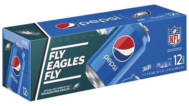 Pepsi becomes the Philadelphia Eagles' drink sponsor after 8-year ...