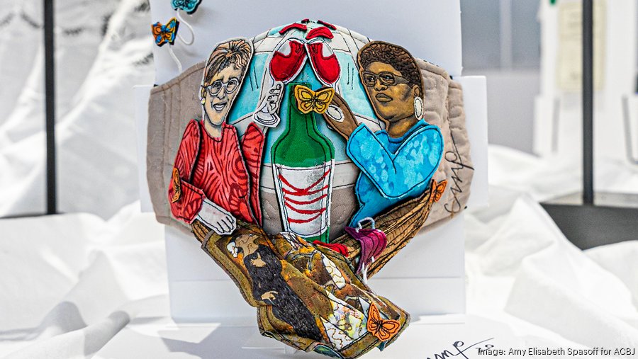 Pendleton face masks exhibit chronicles pandemic, protests - Cincinnati ...