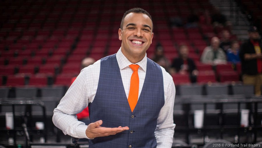Blazers broadcaster Jordan Kent talks NBA, eSports - Portland Business ...