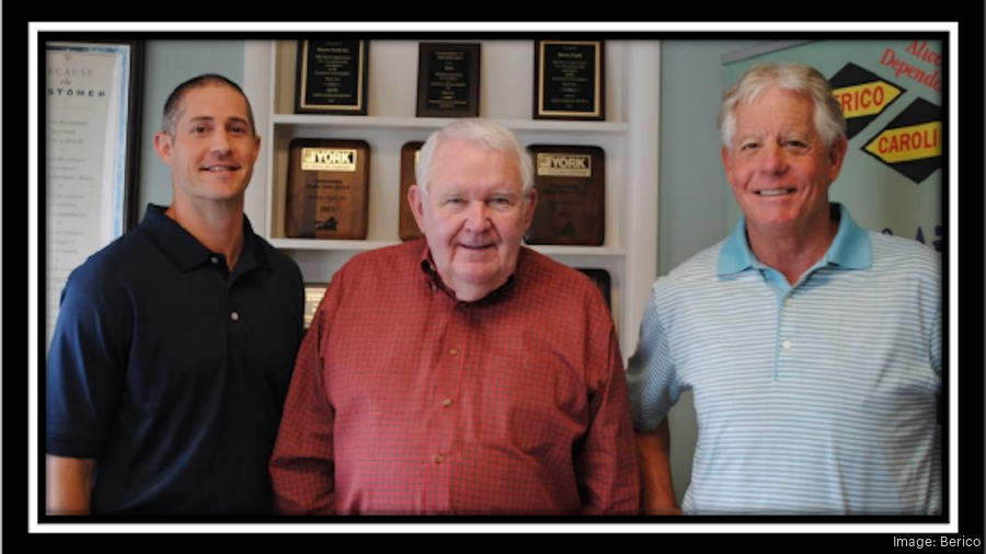 Family Business Awards 2020: Berico, a Greensboro HVAC and fuels ...