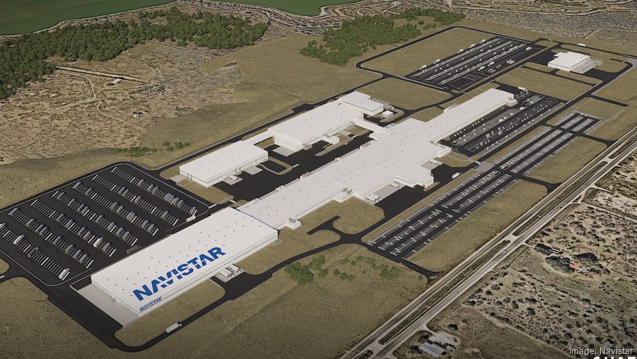 Navistar to make electric vehicles at SA plant - San Antonio Business ...