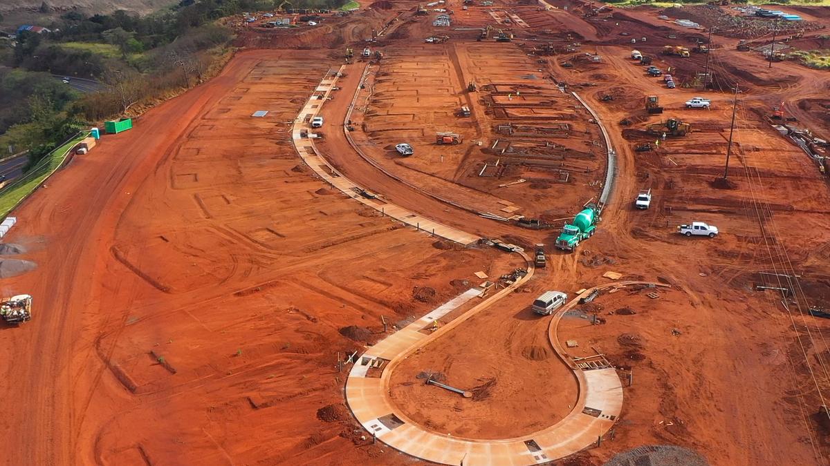 Castle & Cooke holds virtual lottery for first Koa Ridge homes ...