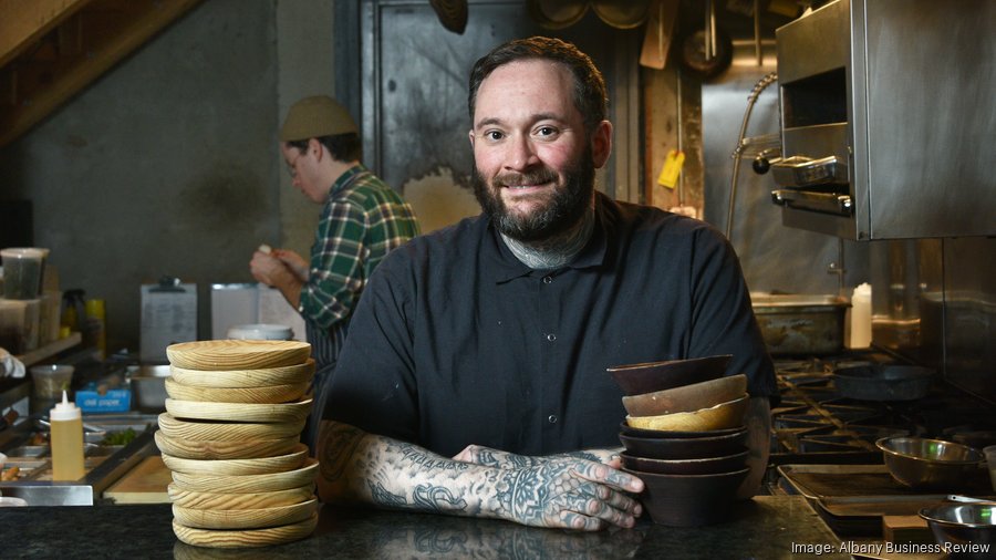 Former Peck's Arcade chef Nick Ruscitto joins plant-based meat startup ...