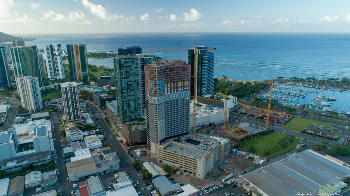 Howard Hughes says 6 Hawaii towers are 91% sold - Pacific Business News