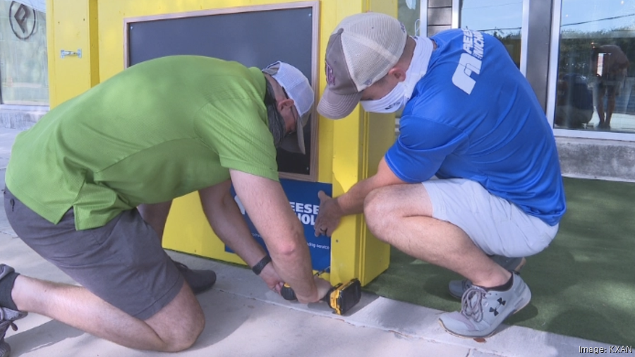 Freese and Nichols engineers donate patio to struggling restaurant ...