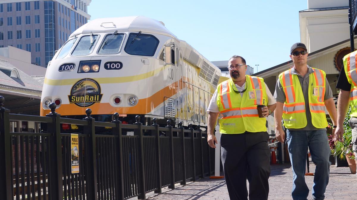 A virtual ride to 3 downtown SunRail stops - Orlando Business Journal