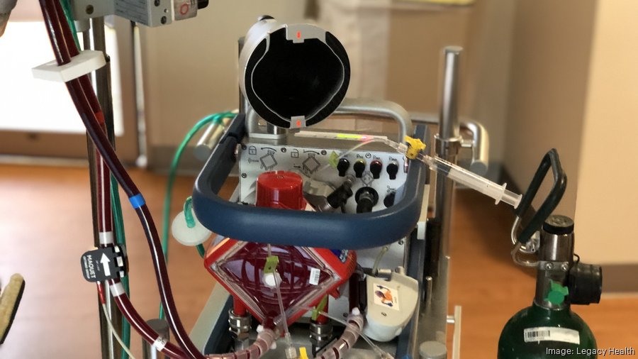 Legacy Emanuel has success with lung support machine for sickest Covid ...
