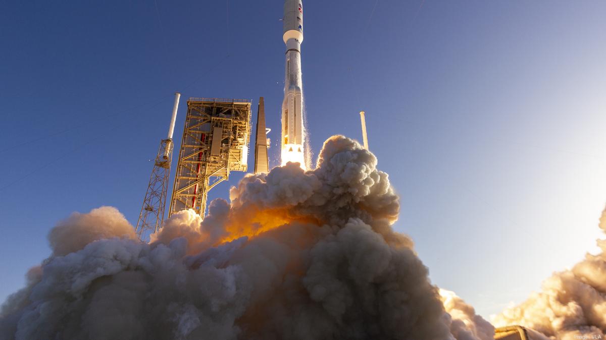 ULA rocket launches NASA's Mars 2020 rover on 300 million-mile flight ...