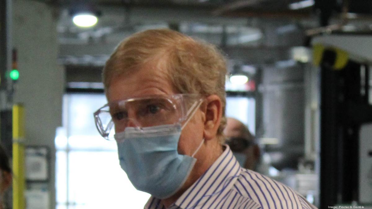 Masked CEO David Taylor reflects on P&G’s success amid pandemic ...