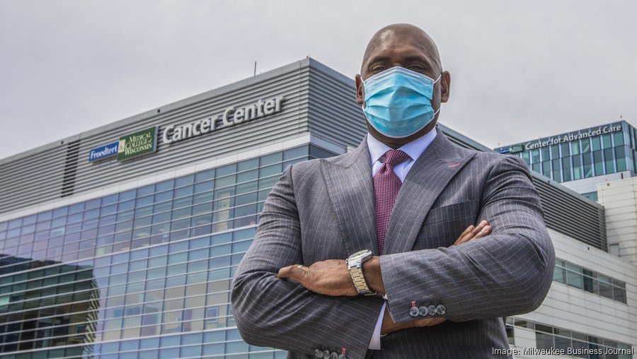 Froedtert Hospital president Conley hits community health head-on ...