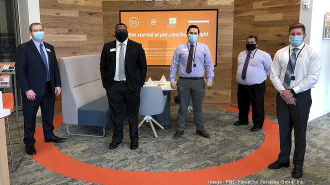 PNC Bank opens first Houston-area retail branch - Houston Business Journal