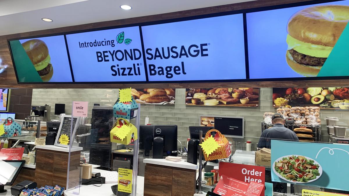 Wawa debuts plant-based Beyond Meat breakfast sandwiches - Philadelphia ...