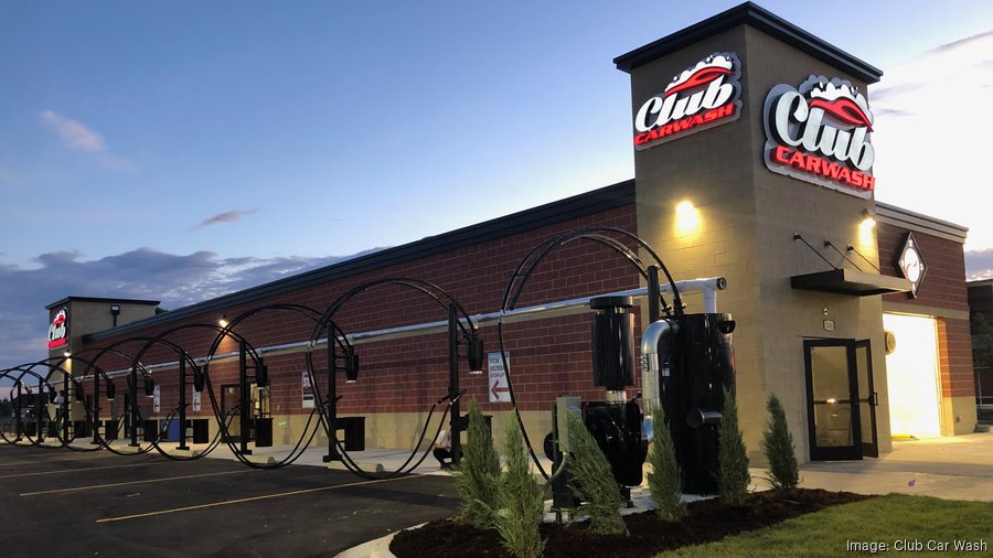 If it feels like new Club Car Wash signs are popping up all over ...