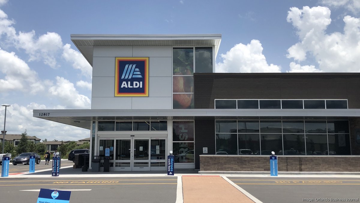 Aldi grocery store property in Ormond Beach listed for sale - Orlando ...