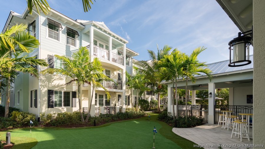Wood Partners sells Delray Station apartments to Cortland Partners ...