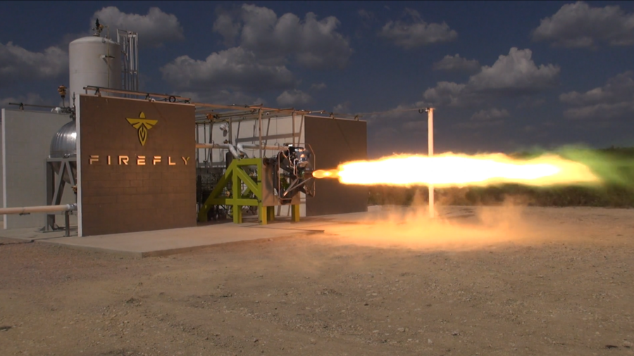 Anne Chinnery Describes Firefly Space Systems' First Rocket Test ...