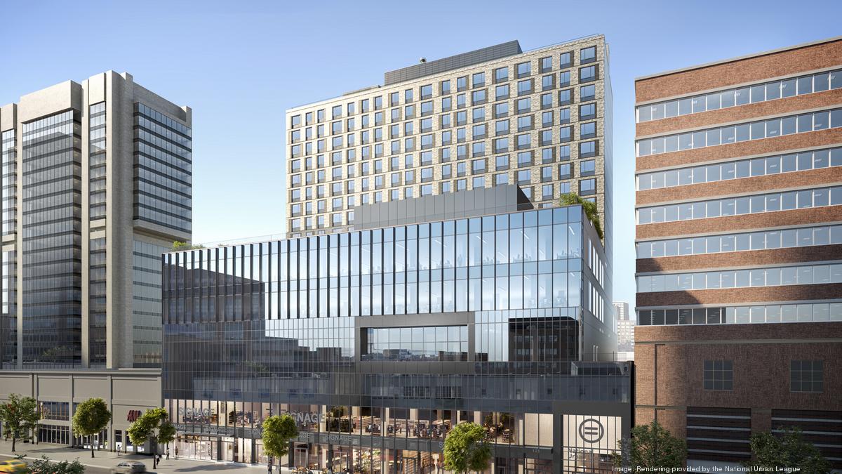 Topping-off ceremony set for National Urban League's new Harlem ...