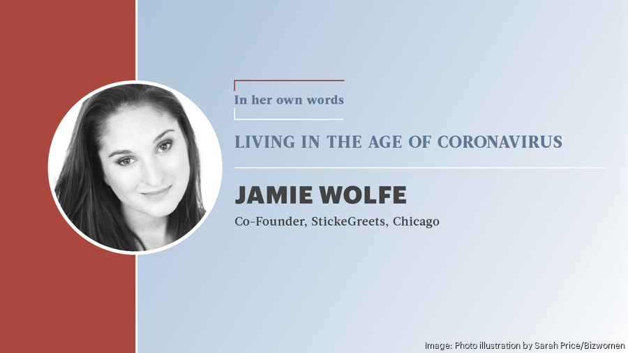 In Her Own Words: Jamie Wolfe naively thought Covid-19 would boost her ...