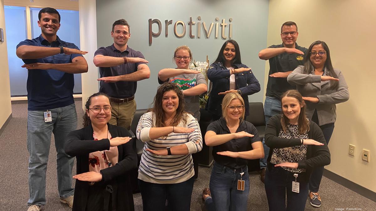 2020 Best Places To Work: Protiviti Inc. among honorees - Orlando ...
