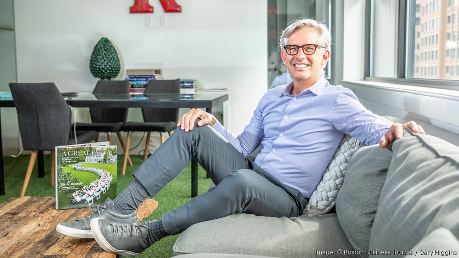 Bryan Rafanelli LGBT Trailblazer Q&A - Boston Business Journal