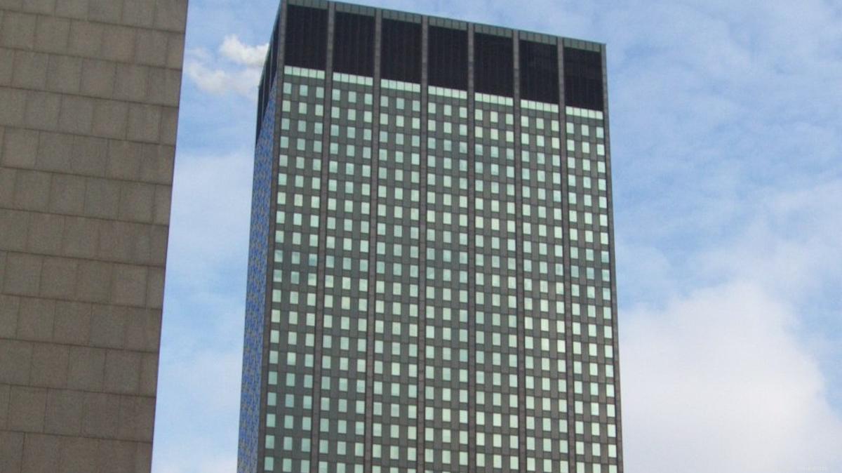 Erieview Tower designated landmark before Marriott's W Hotel moves in ...