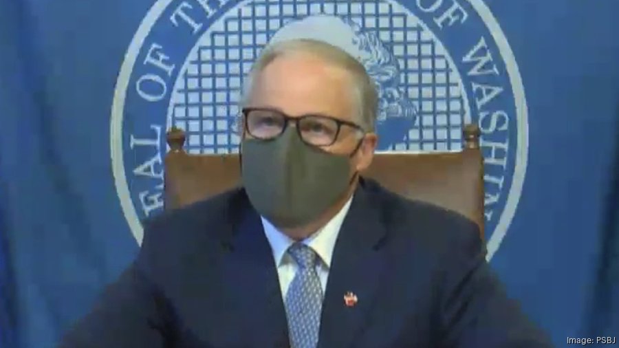 Inslee recommends wearing masks indoors again as measure against delta ...