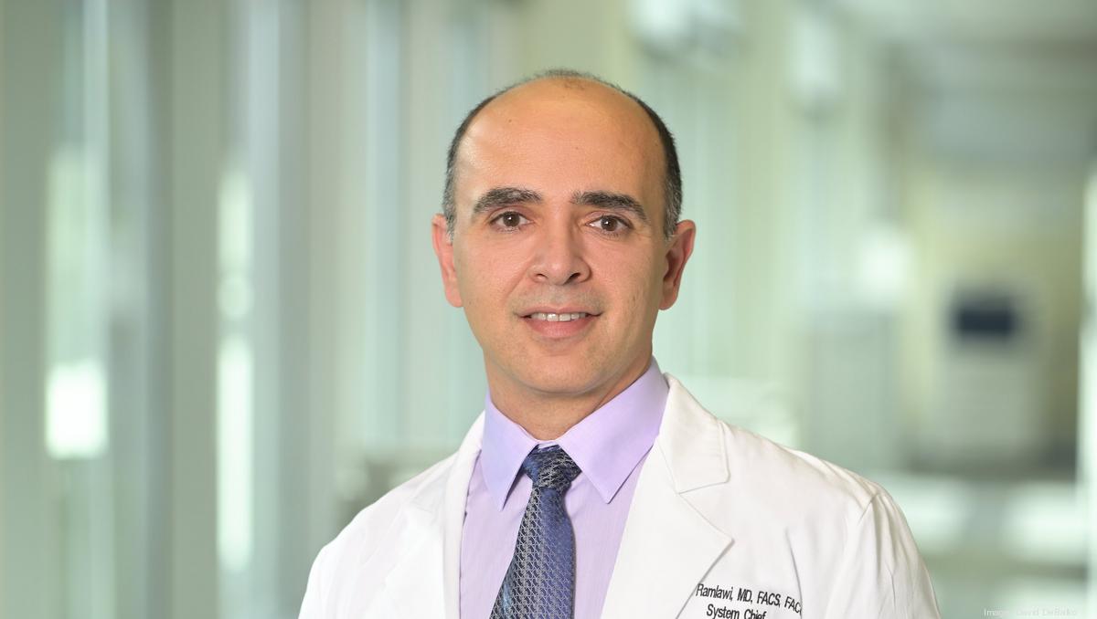 Main Line Health Hires Dr Basel Ramlawi As New Cardiac Surgery Chief